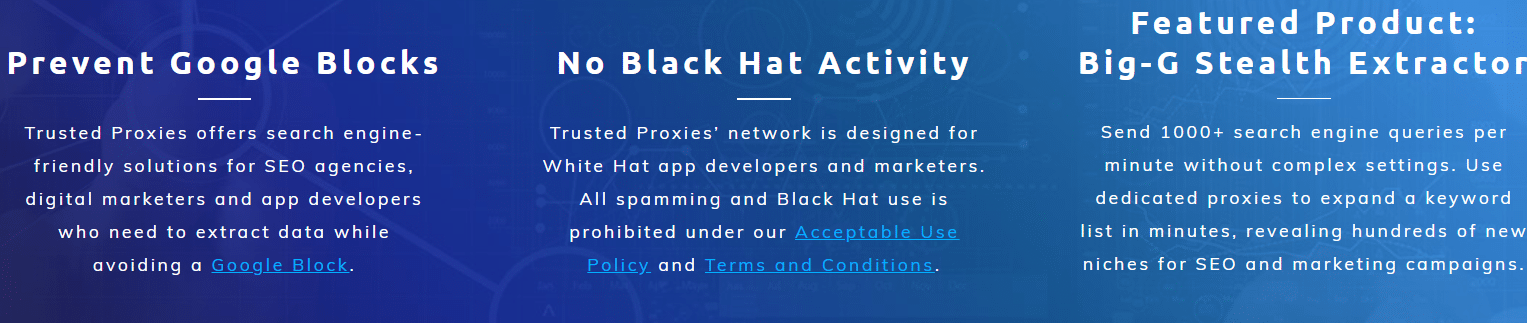 TrustedProxies Review 2023 - Reliable private proxies for mass web scraping