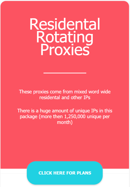 ProxyRack Review 2023 - Residential Rotating Proxies Private Proxy Reviews