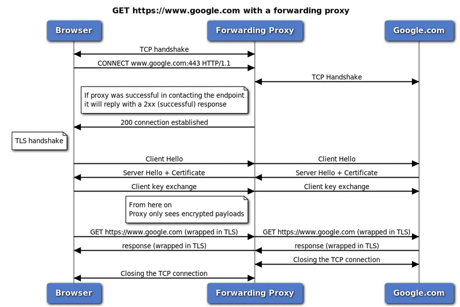 What Are HTTP Proxies?