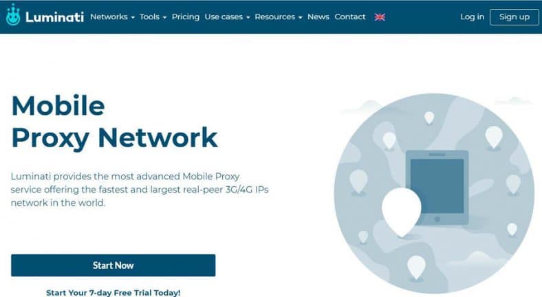 The Best Mobile Proxies of 2024: See Top 4G/Lte IP Proxy Service to Buy!