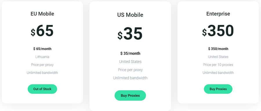 The Best Mobile Proxies of 2022: See Top 4G/Lte IP Proxy Service to Buy!