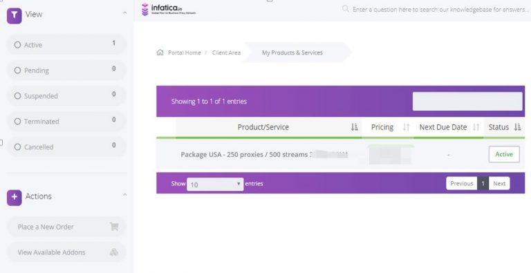 Infatica Review: Is worth to buy their residential IP proxies ...