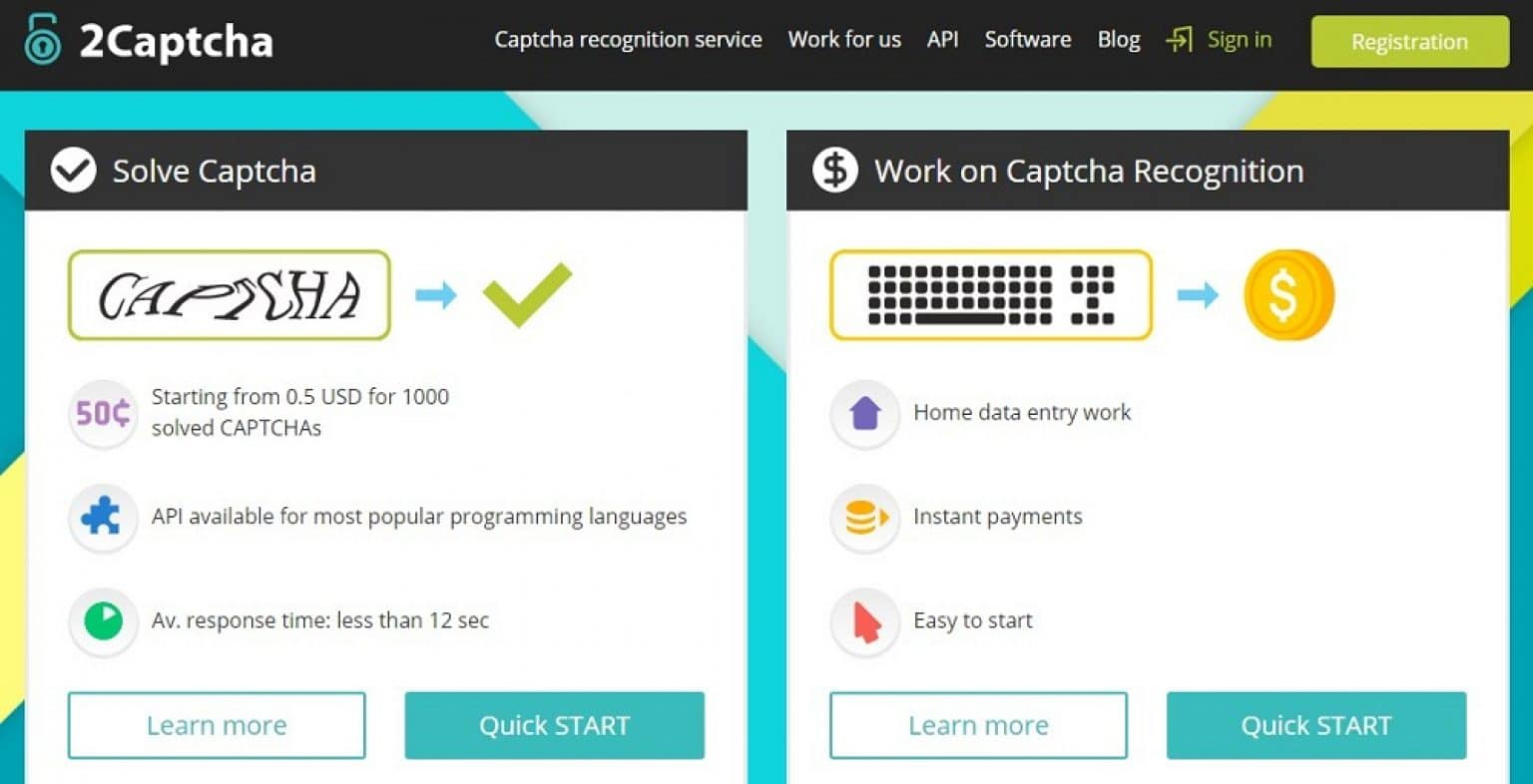 Captcha Solving Service: 15 Best Captcha Solver Compared in 2023 Captcha Solving Service: 15 Best Captcha Solver Compared in 2023