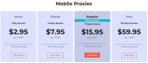 The Best Mobile Proxies of 2022: See Top 4G/Lte IP Proxy Service to Buy!