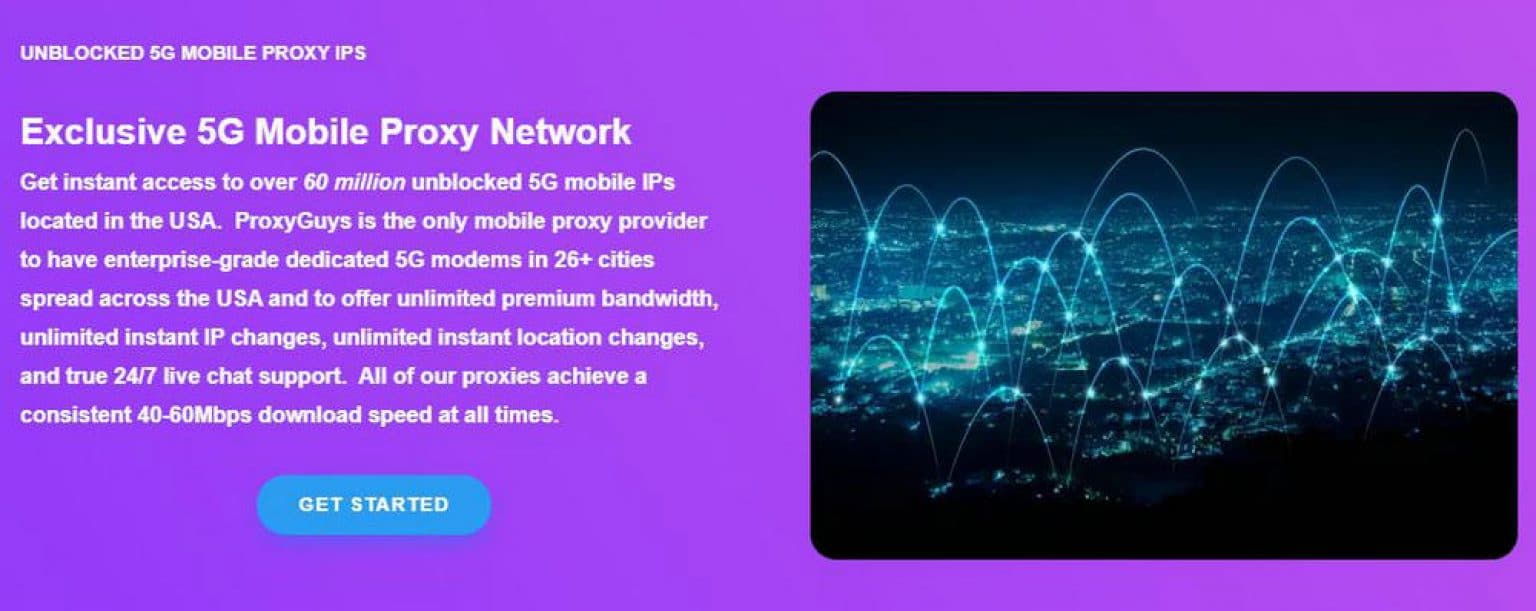 The Best Mobile Proxies of 2022: See Top 4G/Lte IP Proxy Service to Buy!