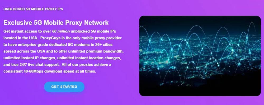The Best Mobile Proxies of 2022: See Top 4G/Lte IP Proxy Service to Buy!