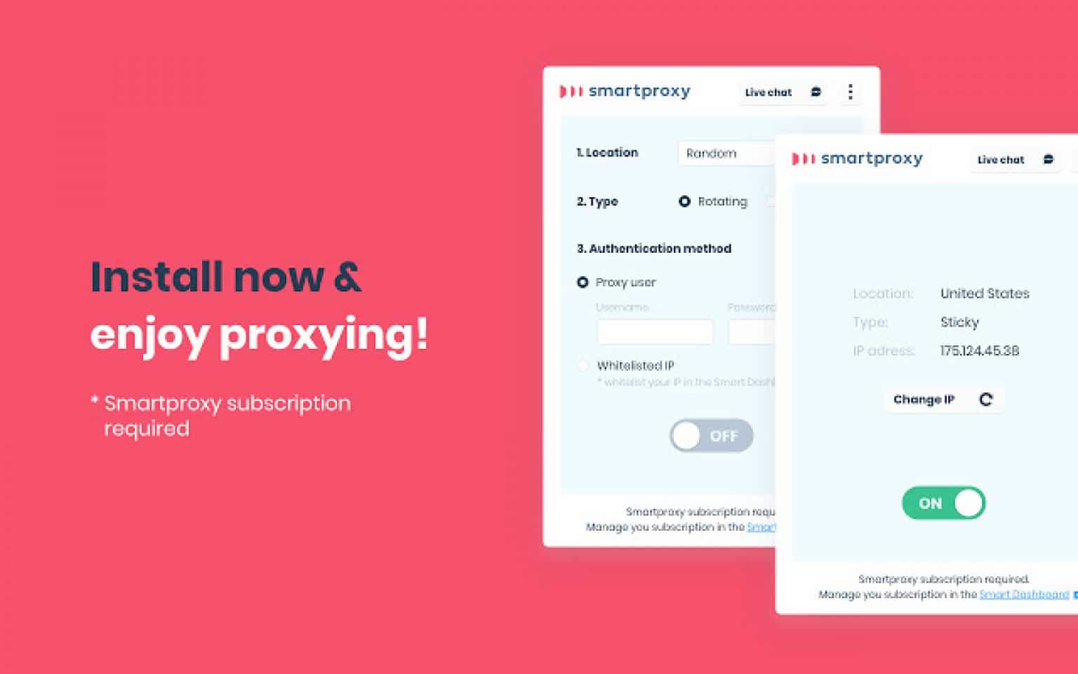 Smartproxy Extension Review 2022: Session Management Made Easy!