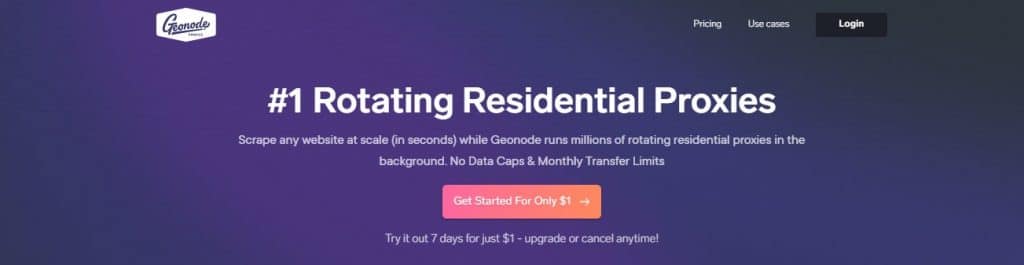 Geonode Review 2024: Is worth to buy proxies from Geonode.com?