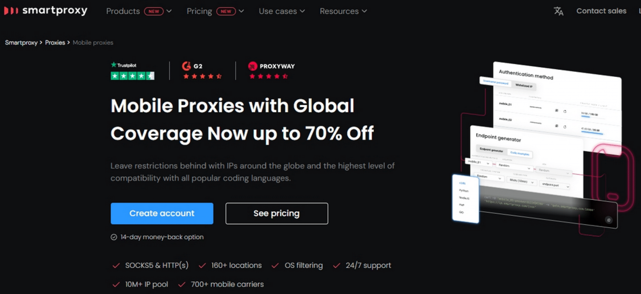 The Best Mobile Proxies of 2024: See Top 4G/Lte IP Proxy Service to Buy!
