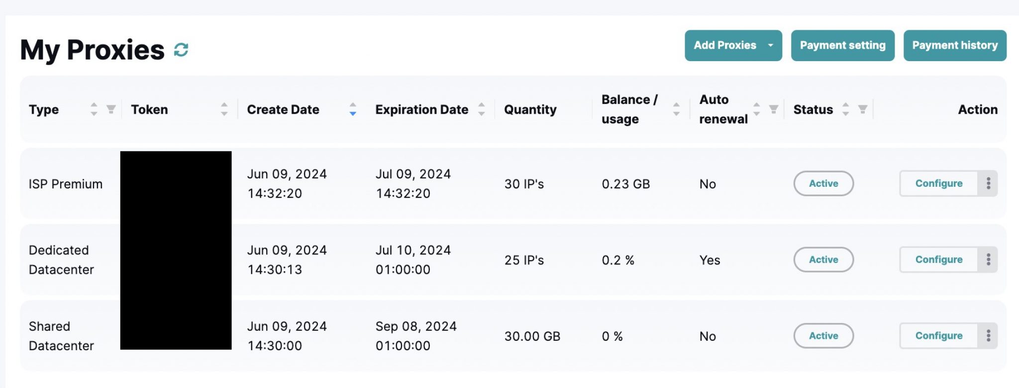 Oculus Proxies Review